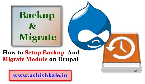 How To Setup Backup Migrate Module On Drupal Web Hosting Stuff