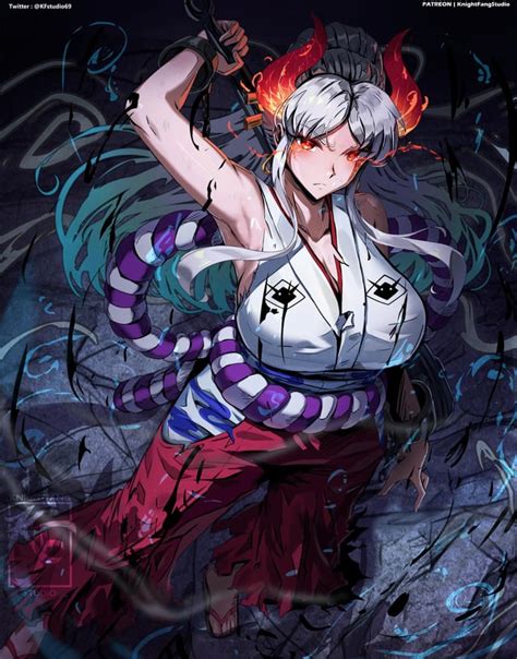 Hi Wanna Share My Fanart Of Yamato I Hope You Like It Ronepiece