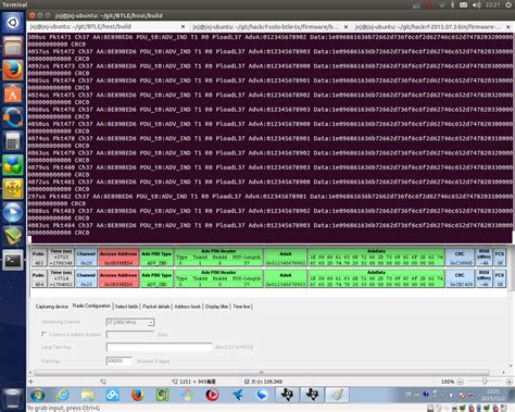 BTLE Packet Sniffer Based On HACKRF Function And Performance Similar