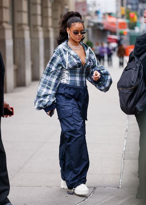 Rihanna Casual Style Ps Fashion