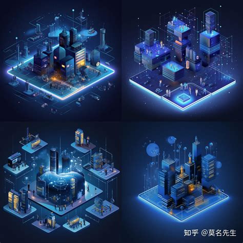 掌握midjourney系列：16个令人惊叹的企业插图 知乎