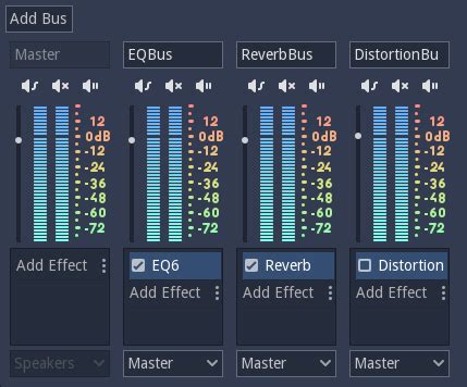 Visual Bug Audioeffect Don T Deselect If Only One Effect Per Bus