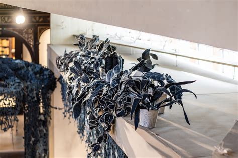 See Ian Berrys Secret Garden At Garden Museum London