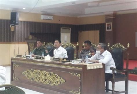 Penanganan Inflasi Kenaikan Harga BBM Pemkab Majene Satukan Persepsi PAREPOS