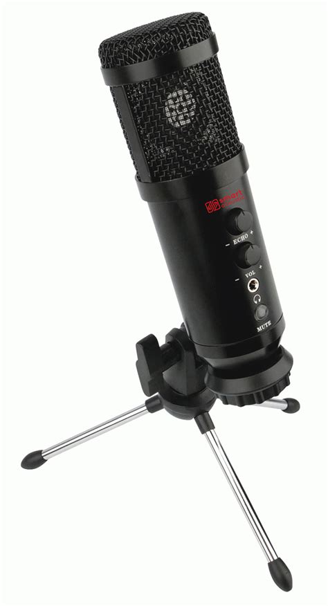 Smart Acoustic Usb Condenser Mic Set