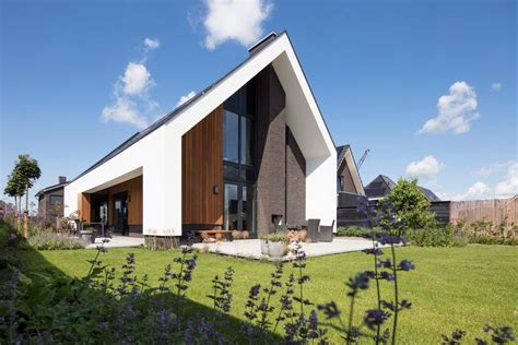 Moderne Schuurwoning Meppel 9 Country House Design Modern Barn