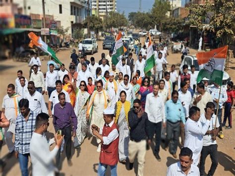 Congress Leaders Will Travel 10 Kilometers Every Day Will Tell