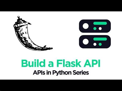 Free Video Building An API With Flask In Python From James Briggs Class Central