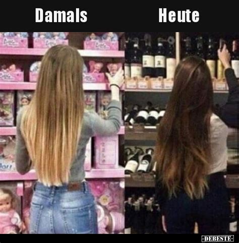 Damals Heute Lustige Bilder Sprüche Witze echt lustig
