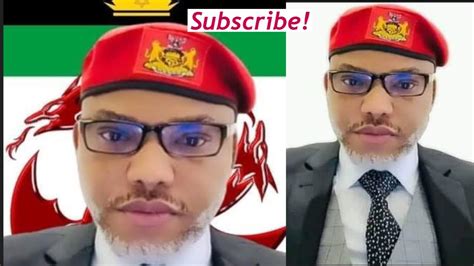 Radio Biafra Tv Mazi Nnamdi Kanu Live Broadcast Today Youtube