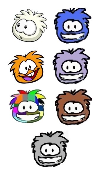 Rare Puffles Club Penguin Fan Universe Fandom