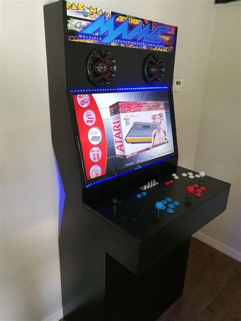 Player Arcade Cabinet With Thousands Of Retro Games Etsy