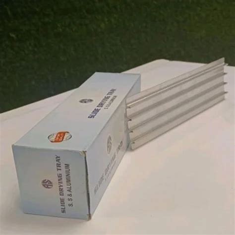 Aluminum Slide Drying Tray At Rs 900 Box Laboratory Stand In Lucknow