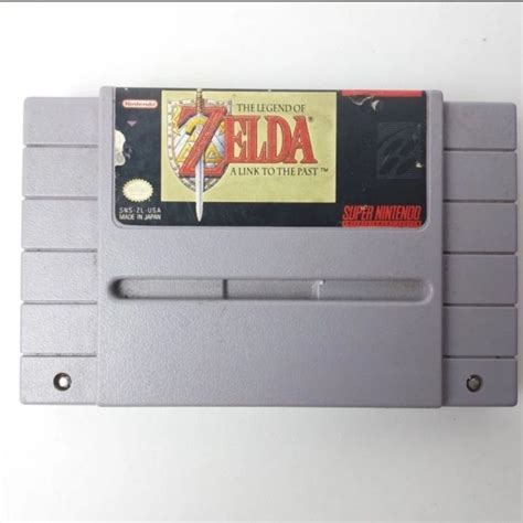 Super Cassette Nintendo The Legend Of Zelda Shopee Malaysia