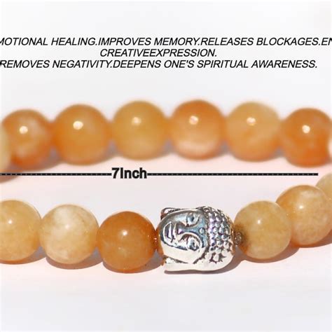 Calcite Bracelet Etsy