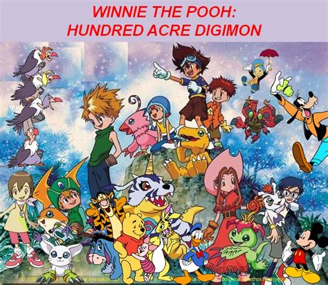 Winnie The Pooh Hundred Acre Digimon Poohs Adventures Wiki Fandom