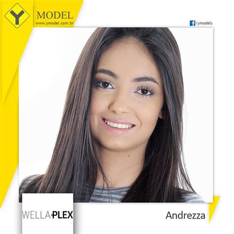 Andrezza Wella Plex Y Model Nossos Modelos Foram Aprov Flickr