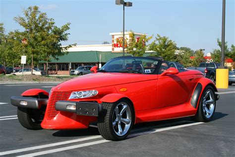 Plymouth Prowler History Photos On Better Parts LTD