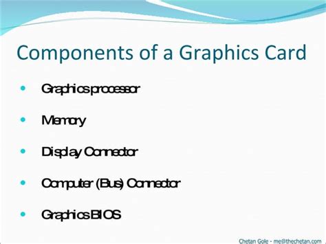 Graphics Processing Unit Gpu Ppt