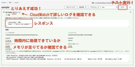 【aws入門】lambdaの概要とサンプルコードで手を動かしながら実践入門｜新卒エンジニアの開発日記