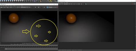 Solved Arnold Render Viewport Vs Main Render Viewport Circular Ramp