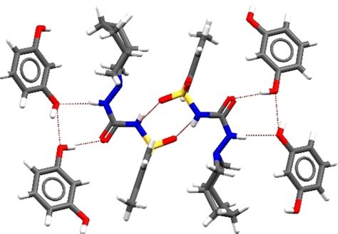 Hydrogen Bond Interactions In The Glz−res Crystal Structure Ccdc Download Scientific Diagram