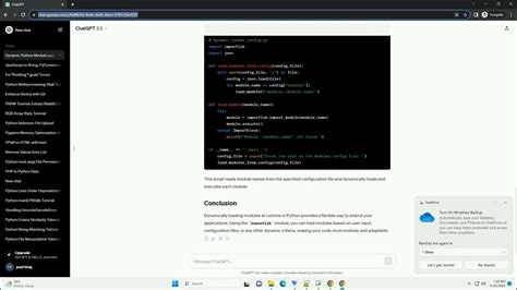 Dynamically Loading Modules At Runtime In Python 3 Youtube
