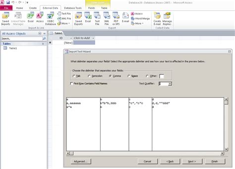 Reading Csv File With Embedded Double Quotes Comma And Crlfmultiple Li