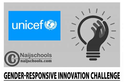 Gender Responsive Innovation Challenge 2024 Naijschools