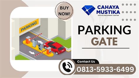 Wa 0813 5933 6499 Jual Pintu Parkir Otomatis Sampang By Jual Portal