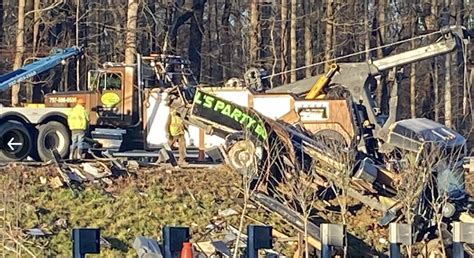 Three Dead After Party Bus Tractor Trailer Collide