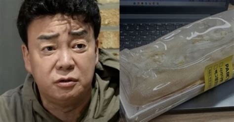 플라스틱 용기를 전자레인지에백종원 또 고개 숙였다 신입직원 실수”