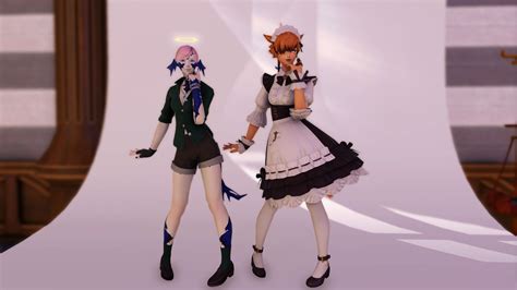 Cute Anime Pose 1 Xiv Mod Archive