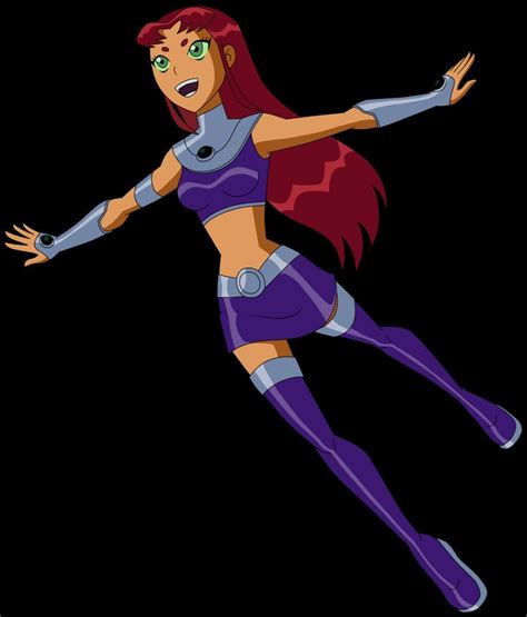 Pinterest Teen Titans Animated Series Teen Titans Starfire Teen Titans