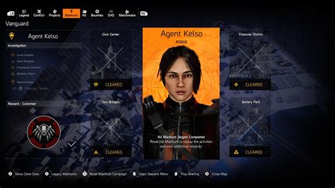 Season 3 Finale Alani Kelso The Division 2 Year 5 Season 3 Tu203 Youtube