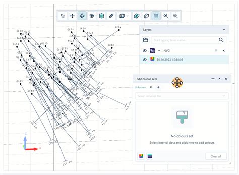 Viewing Drillhole Data In The Nexus Viewer Origin And Beyond Quick Articles