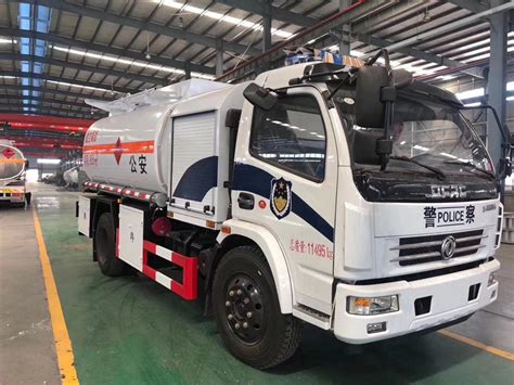 Chengli 4x2 Dongfeng Brand 8 5 Cubic Aviation Kerosene Transport Truck