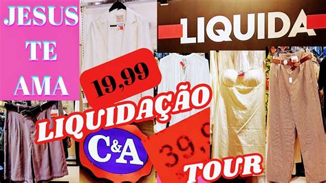 TOUR NA LIQUIDAÇÃO DA C A ATÉ 60 OFF CÓDIGO DE CONSULTORA ROSOARES