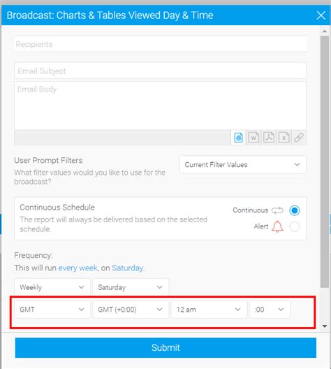 Broadcast Time Zone Defaulting Gmt For Users Even When System Time Zone
