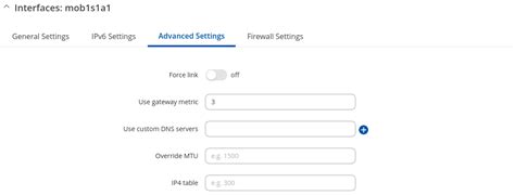RUTX WAN Teltonika Networks Wiki