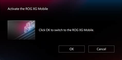Gaming Nb Rog Xg Mobile Instruction Guide Asus Zentalk