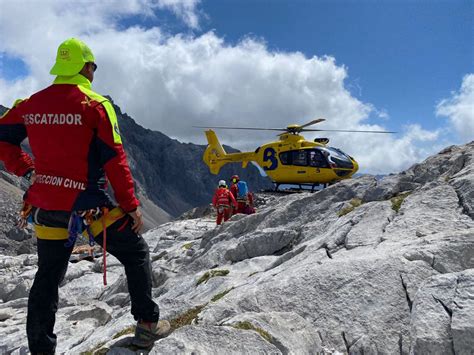 Rescatada Una Mujer Que Se Cayó A Un Pozo Cerca De Cabaña Verónica En