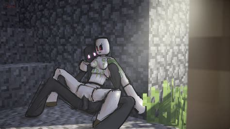 Post 1833135 Enderman Iron Golem Minecraft Qwertyas1