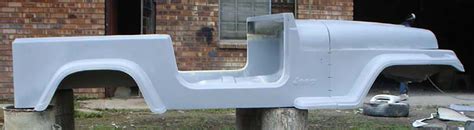 Jeep Wrangler Fibreglass Body Custom Body Kits
