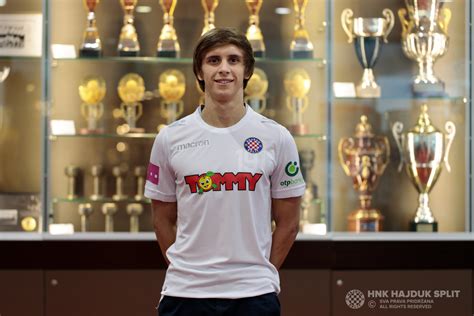 Marko Martinović Novi Je Igrač Hajduka • Hnk Hajduk Split