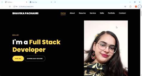 Bhavika Pachauri On Linkedin Webdevelopment Internship