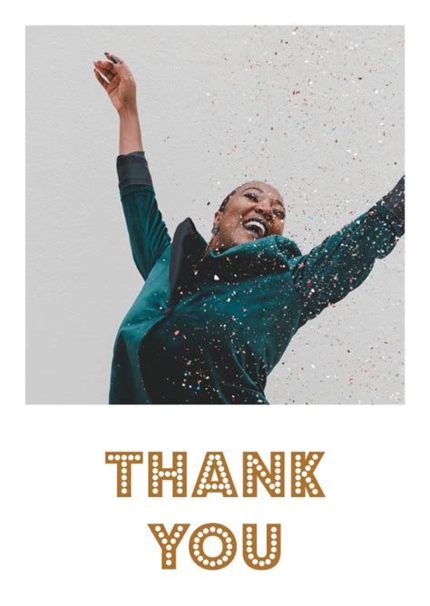 Thank You Agradecimento 🤩🙏 Enviar Online Cartões Postais Reais