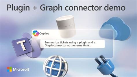 Copilot For Microsoft 365 Extensibility Using Graph Connectors And Plugins Tim Newton