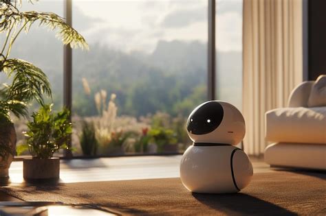 Aipowered Smart Assistant Premium Ai Generated Image