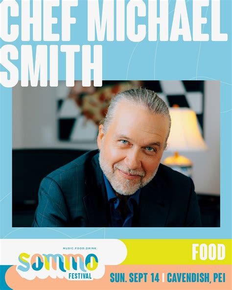 Chef Michael Smith Added A New Photo Chef Michael Smith